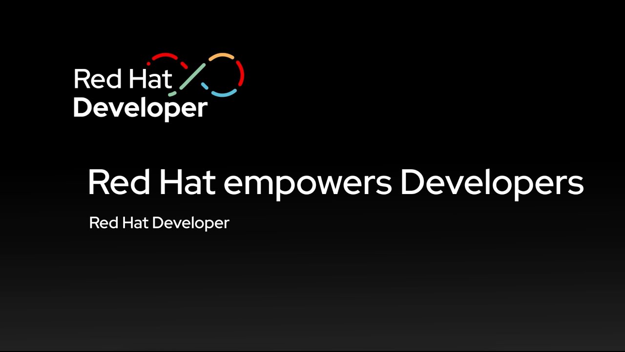 Red Hat Empowers Developers