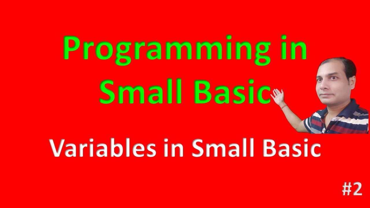 Class 6 small basic| Variables in Small Basic | Write in Small Basic | WriteLine in small basic|#2