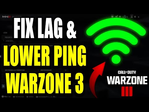 How to Lower Ping & Fix Lag on Warzone 3 + Tips (All Platforms)