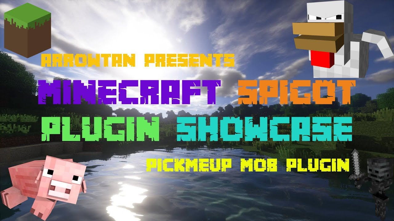 Carry Mob Plugin [Free] | PickMeUp Minecraft Plugin