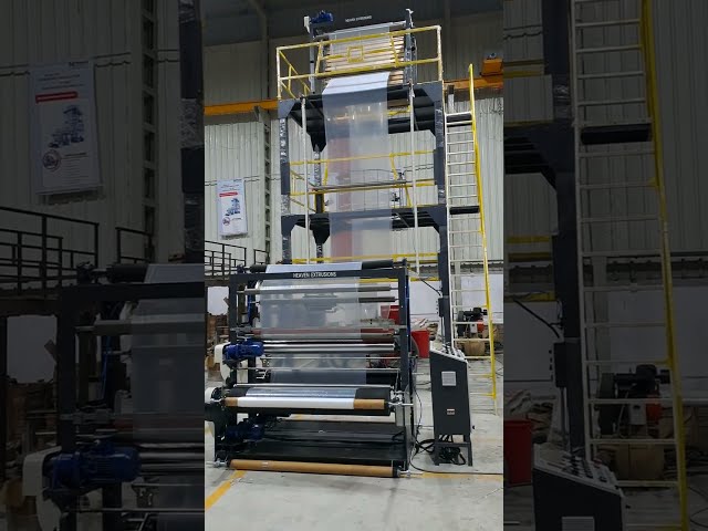 Biodegradable Plastic Bags Making Machine - Automatic Polythene Bag ...