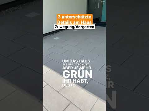 Unterschätzte Details: Pflastersteine, Einfahrt und Vorgarten
