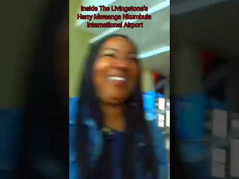 Inside The Livingstone's Harry Mwaanga Nkumbula International Airport