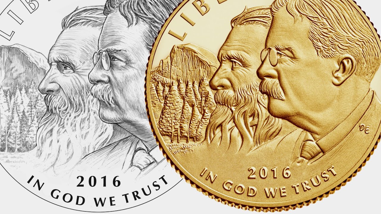 National Park Service 100th Anniversary Coin