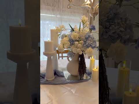 How to make wedding floral arrangements. #easyweddings #weddingexpert #weddingmanagement