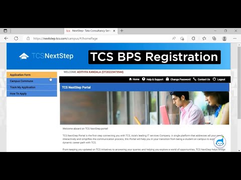 TCS form online tcs requirement 2022 (BPS) || registration process | how to fill tcs form