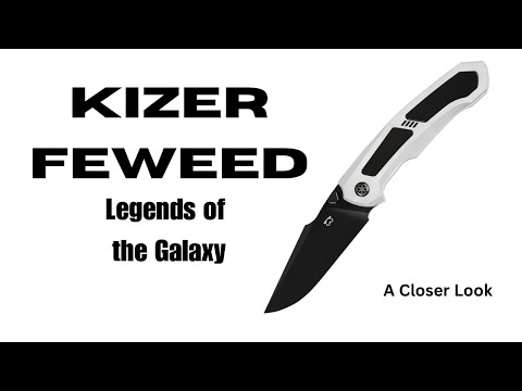 A Closer Look: Kizer Feweed (Legends of the Galaxy
