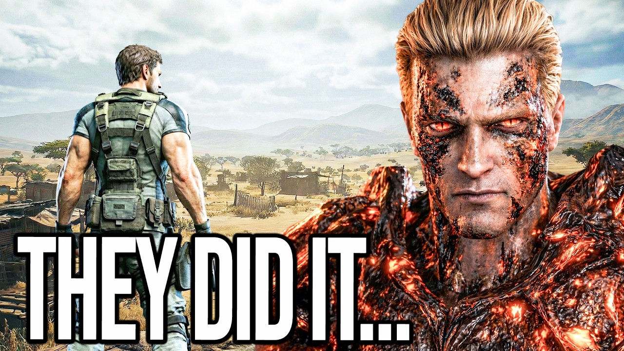 Resident Evil Remake Just Leaked...