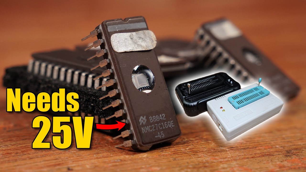 Choosing a Chip Programmer for Vintage Computer Repair in 2025