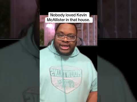 The McAllister family did not love Kevin McAllister, Home alone is still a Christmas classic