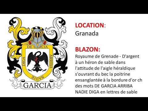 Garcia Coat of Arms