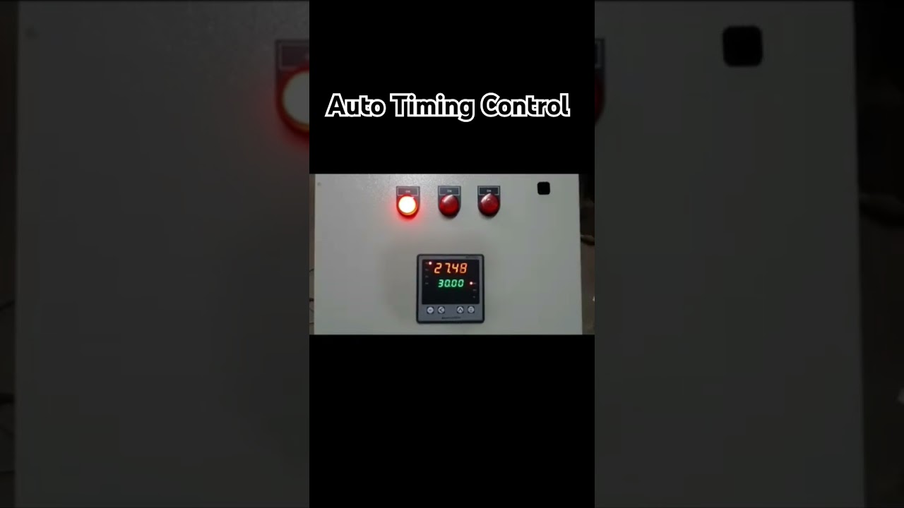 Auto Timing Controler 🕰 #auto #controller #panelboard #pushpabreakdown #shortfeed #pushpa2release
