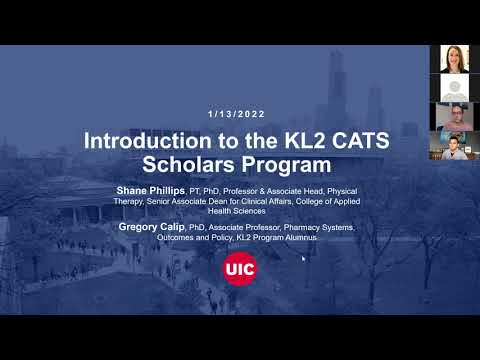 Introduction to the KL2 CATS Scholars Program