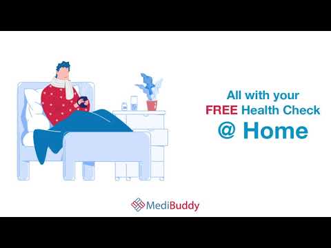 Health Check @ Home | MediBuddy