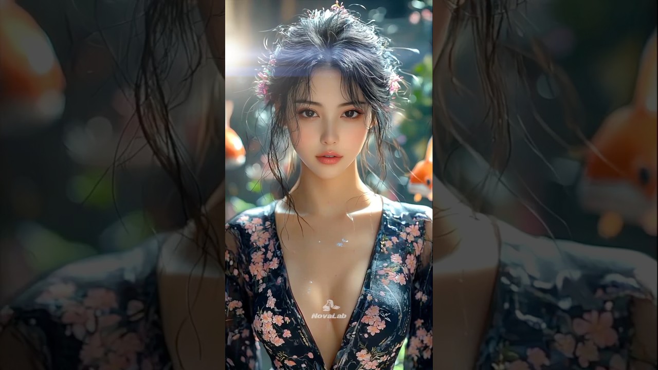 “5 Mesmerizing Smiles! Can You Resist? 😍✨”  #girl#Novaworks #aiart #midjourney #stablediffusion