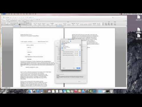 Passive sentence check Word 2011 MAC