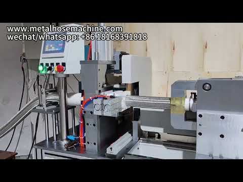 53.9mm mesh cutting machine, suitable for corrugated pipes with an outer diameter of 50mm