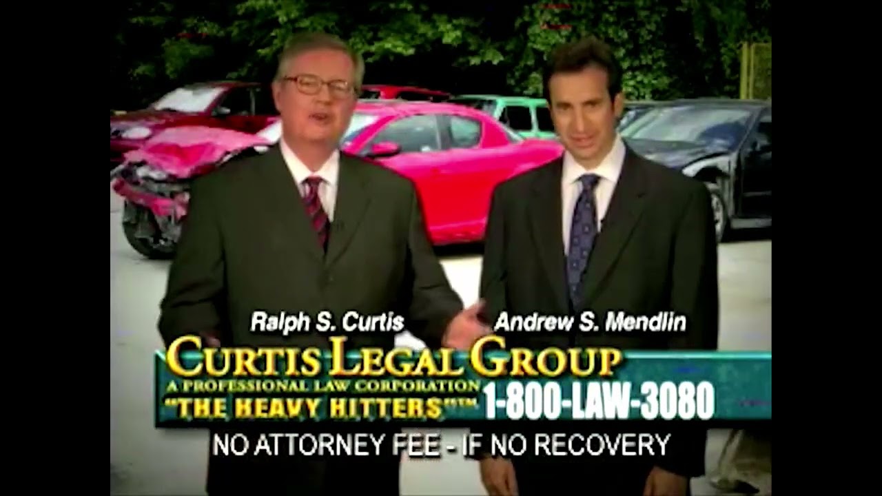 Curtis Legal Group - What's The Matter? (2011) *15 sec.*