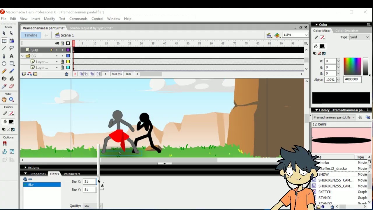 SPEED ANIMATING part2