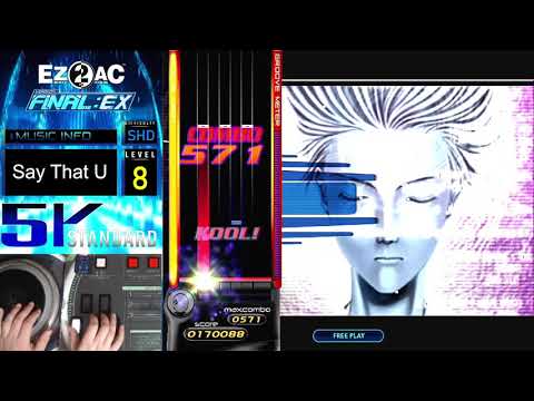 Steam Community :: Video :: [EZ2AC FINAL:EX] 5K Say that U SHD(8)