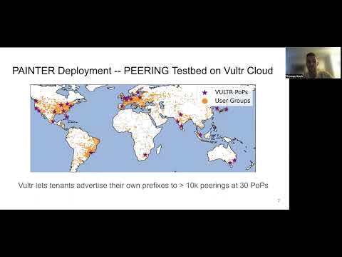 PAINTER: Ingress Traffic Engineering and Routing for Enterprise Cloud Networks (SIGCOMM'23 S6)