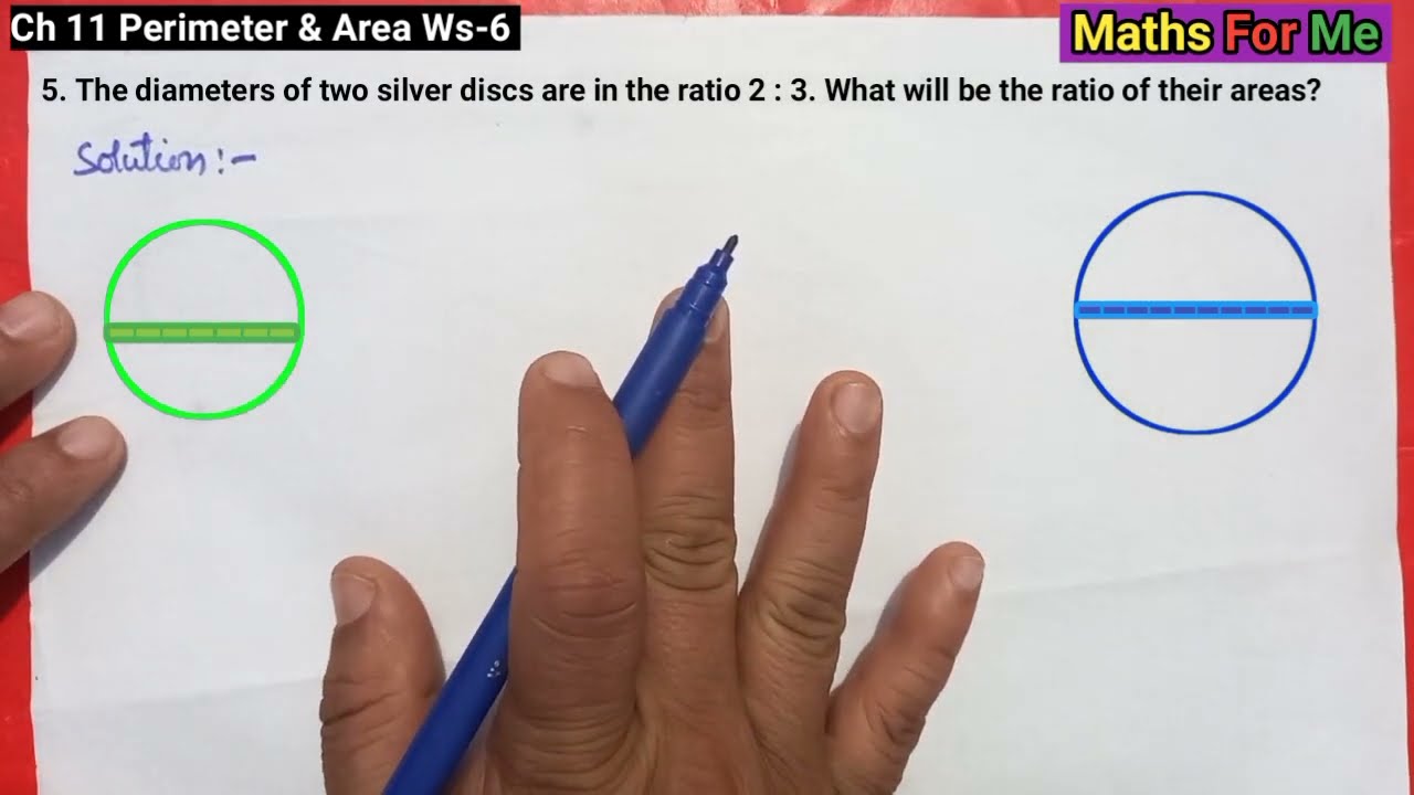 DAV class 7 maths chapter  11 worksheet 6 all questions from q1 to q5