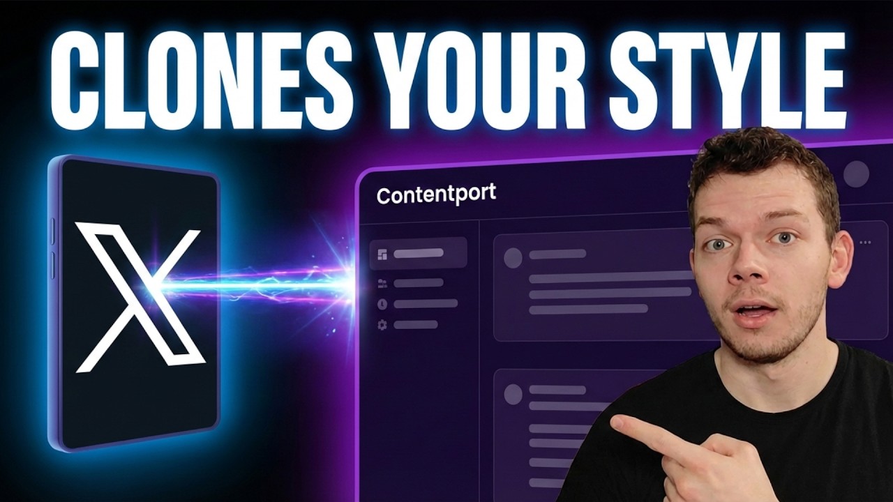 This AI Writes Perfect Tweets for X (ContentPort Review & Tutorial)