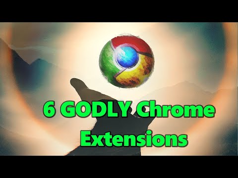 6 GODLY Chrome extensions you need to be using