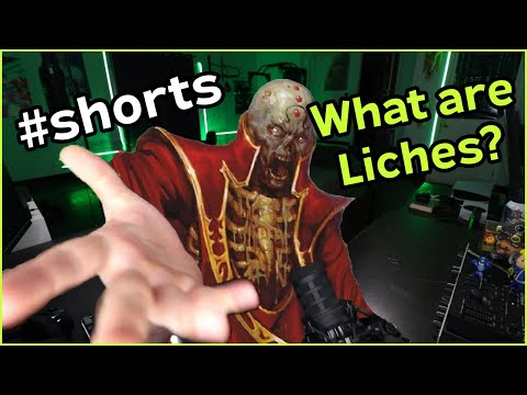 What is a Lich in D&D?