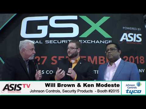 GSX 2018 Exhibitor Profile: Johnson Controls with Tyco's Will Brown and Ken Modeste of UL