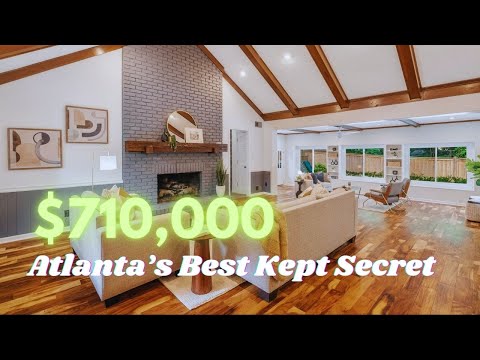 Northcrest Dream home with POOL - 3456 Hidden Acres Dr, Atlanta, GA 30340