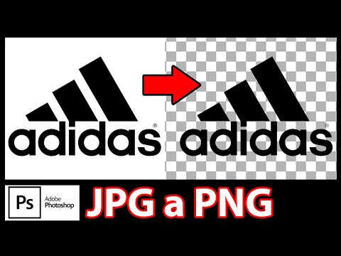 Como Guardar una Imagen con Fondo Transparente en Photoshop 2021