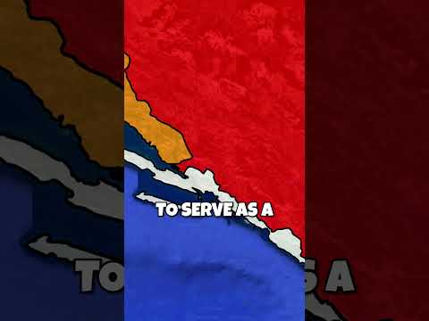 Why Bosnia Has a TINY Coastline