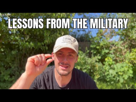 A humbling lesson from a Royal Marines Sergeant Major