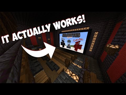 WATERFrAMES: Multimedia Displays - Minecraft Mods - CurseForge