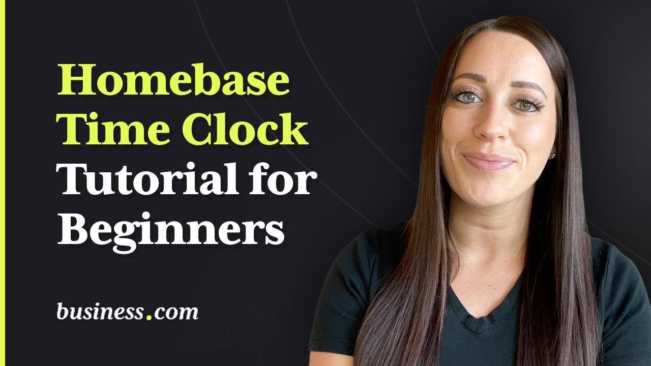 How to Use Homebase Time Clock: A Comprehensive Beginner's Guide
