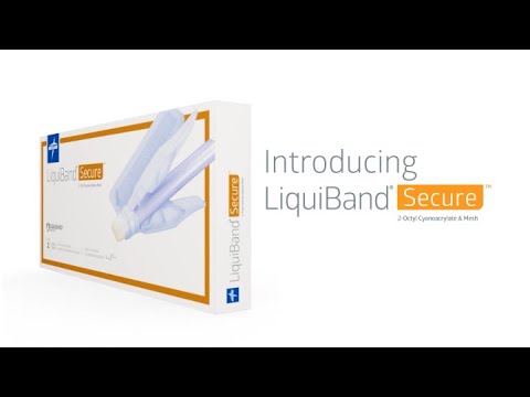 LiquiBand® Secure™ - Your answer to safe and effective closure
