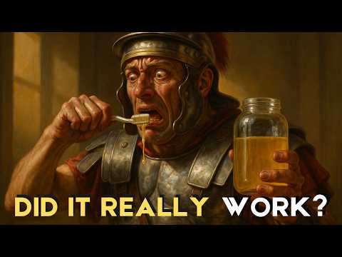 The Unthinkable! How the Romans Kept Their Teeth White: They Used Urine!