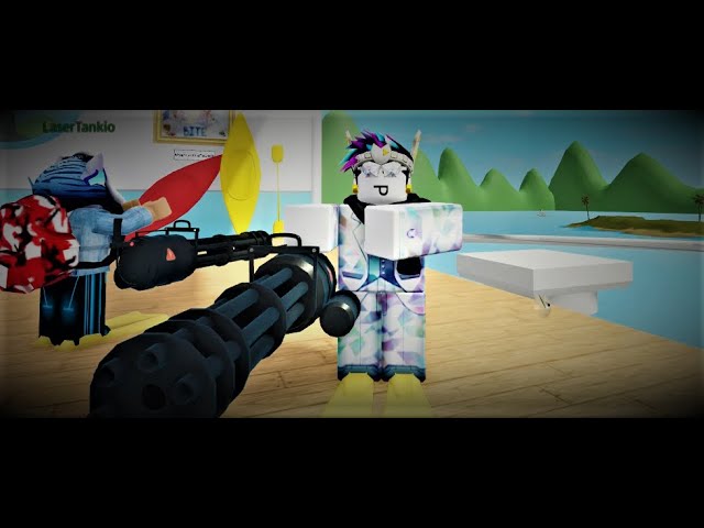 Top 5 weapons in Roblox SharkBite