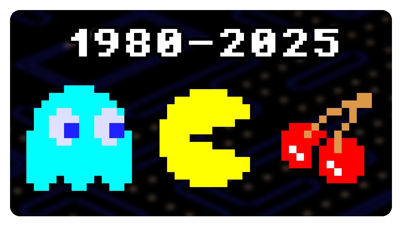 Pac-Man: The Complete History (1980–2025)