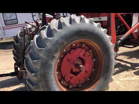 Farmall 706 Specs
