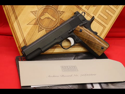 Ted Yost — Estate Sporting LTD — Colt Government Model 1911 70 Series ...