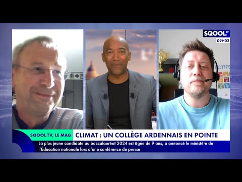Le Mag (11/06/2024) - Prix de l'éducation pour le climat : un collège ardennais en pointe