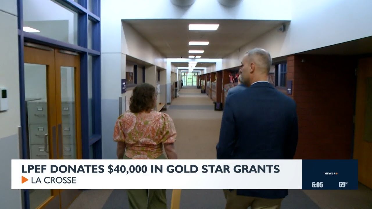 LPEF donated $40,000 in gold star grants
