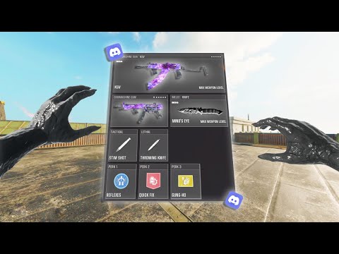 DISCORD META Loadout Gave Me *AIMBOT* on Warzone 4 👑