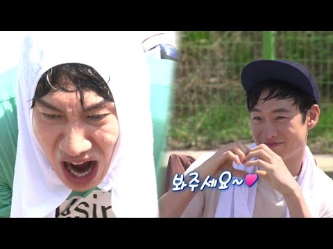 이제훈, 멤버들 물 먹인 예능감…‘깜찍 하트’ 발사 《Running Man》런닝맨 EP430