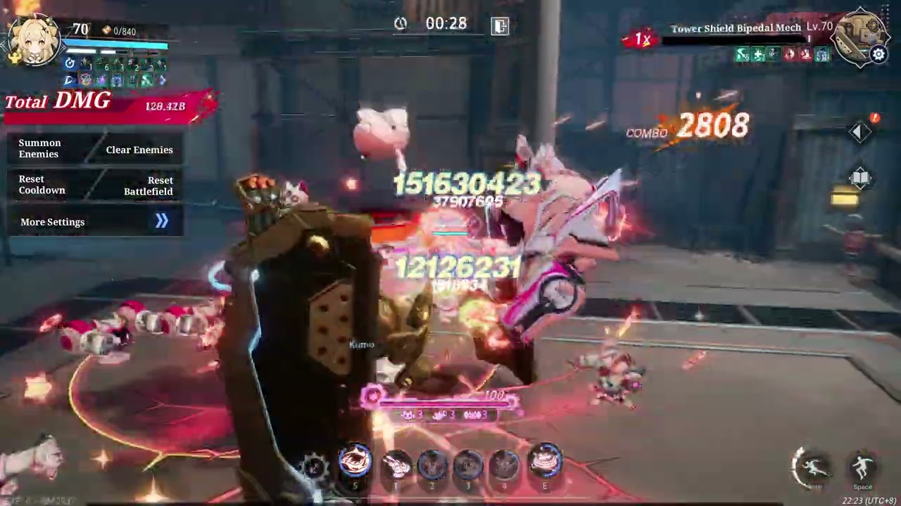 Crystal Of Atlan: Empirica Training Ground 185B