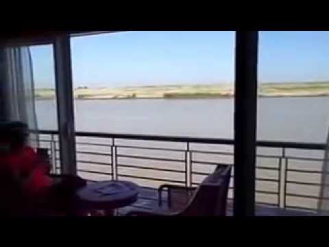 French Balcony Stateroom on AMA Waterways AMAPura River Cruise Ship in Myanmar
