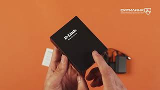 Характеристики Медиаконвертер D-Link DMC-G01LC 100Base-TX/1000BASE-T Gig Eth(Б/У) (M00240298 ...