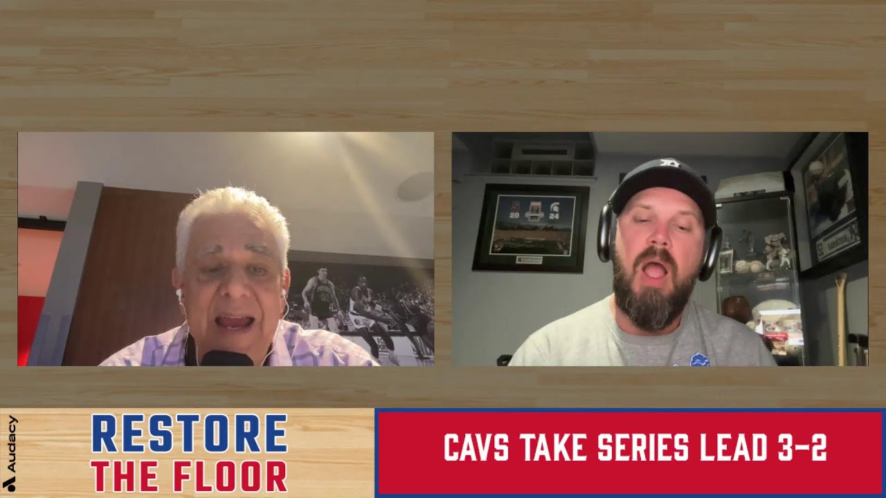 Pistons- Cavs Game 5 LIVE Reaction